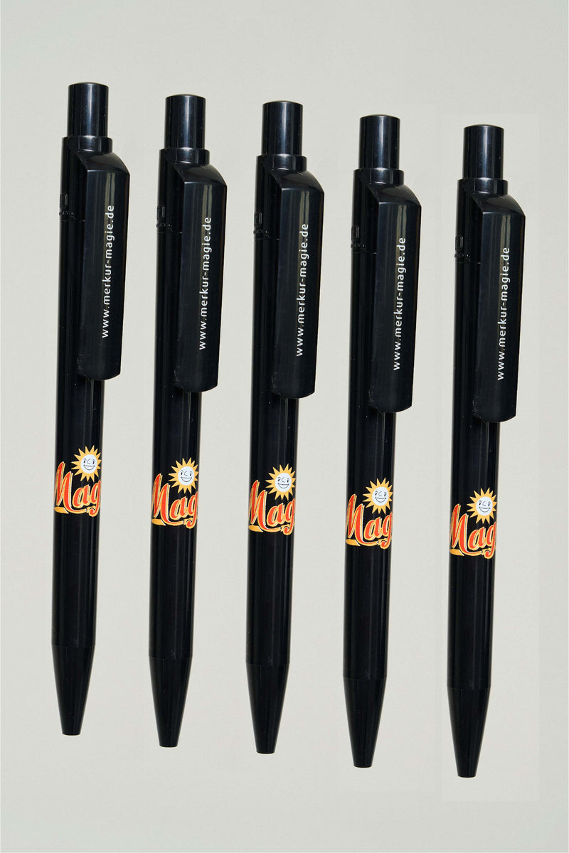 MERKUR Magic ballpoint pen set of 5 – Merkur Streetwear